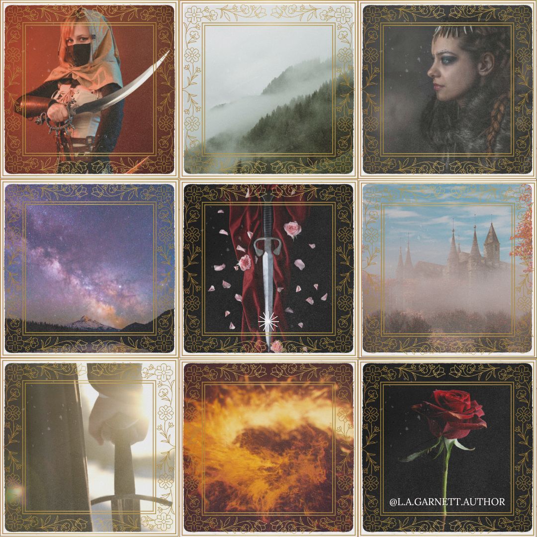 Writing Prompt: Assassins – L.A. Garnett – Author